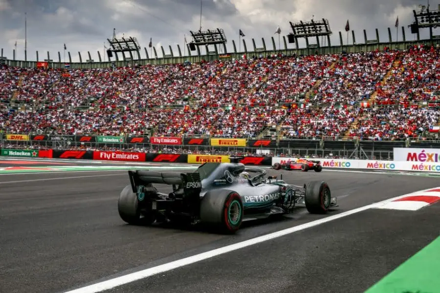 Where to sit at the Mexican F1GP - Know your options