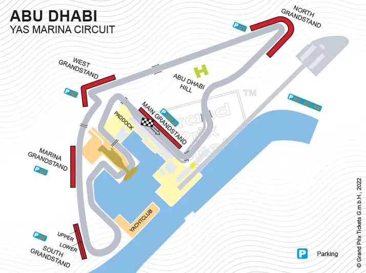 Where to sit at the Abu Dhabi F1 Grand Prix - Sit Where?