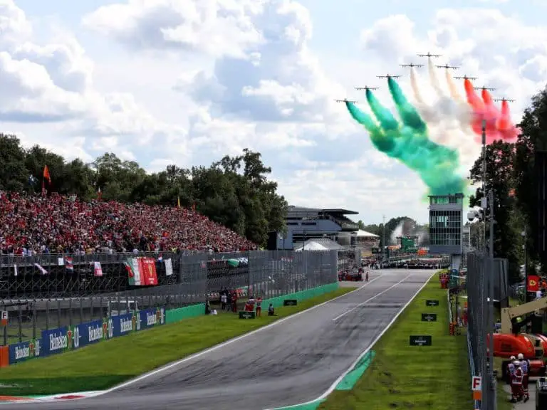 Review of F1 Italy Monza Grandstands: Best Seats, Views & Shade