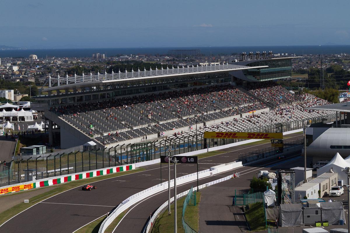 Best seats at the Japanese F1 GP - Suzuka grandstands reviewed