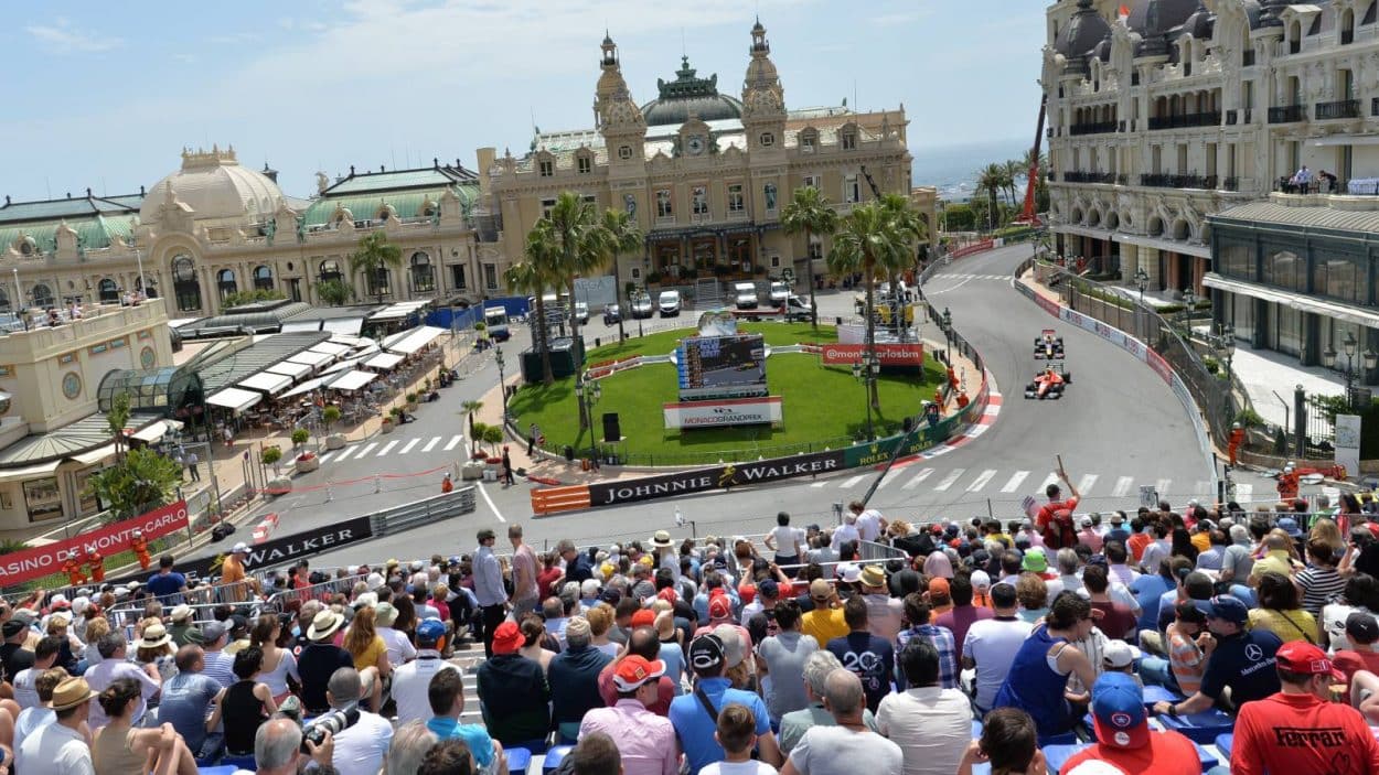 Best seats at the Monaco F1GP - Know your options