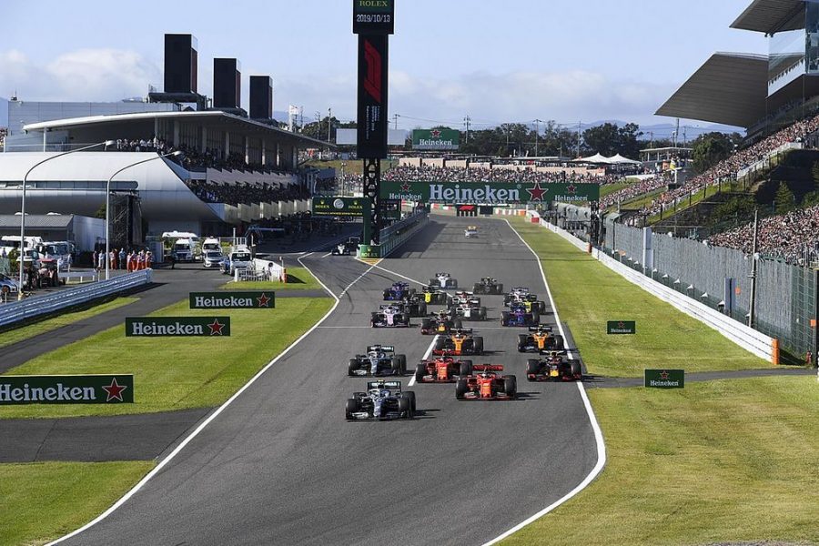 Best seats at the Japanese F1 GP - Suzuka grandstands reviewed