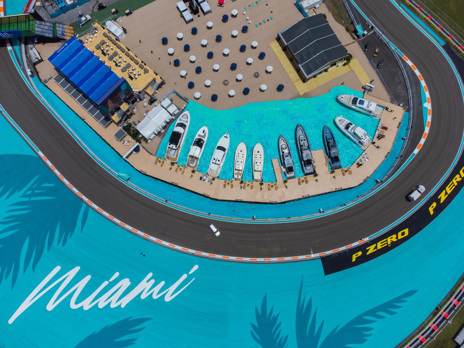 Best seats at the Miami F1GP - Know your options