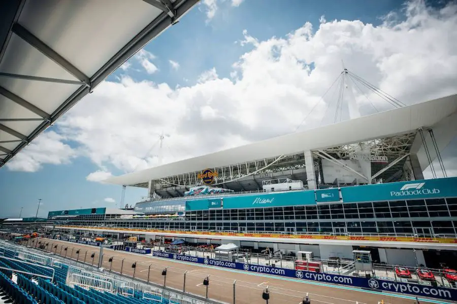 Best seats at the Miami F1GP - Know your options