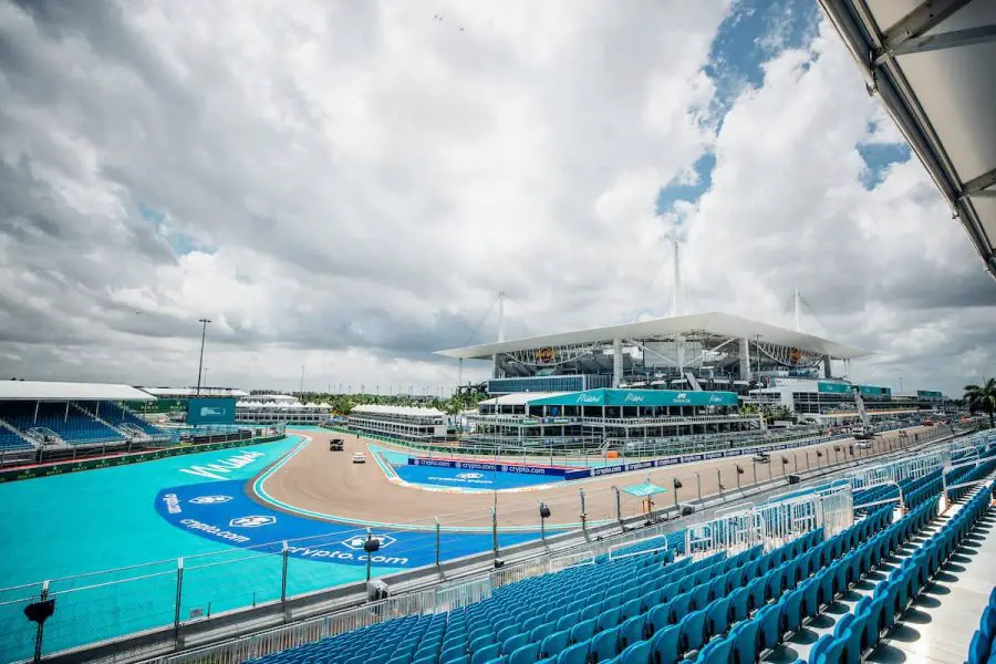 Best seats at the Miami F1GP - Know your options