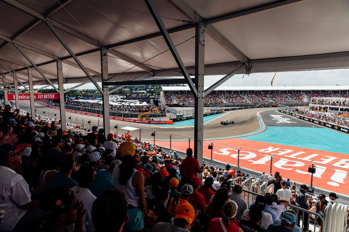 Best seats at the Miami F1GP - Know your options