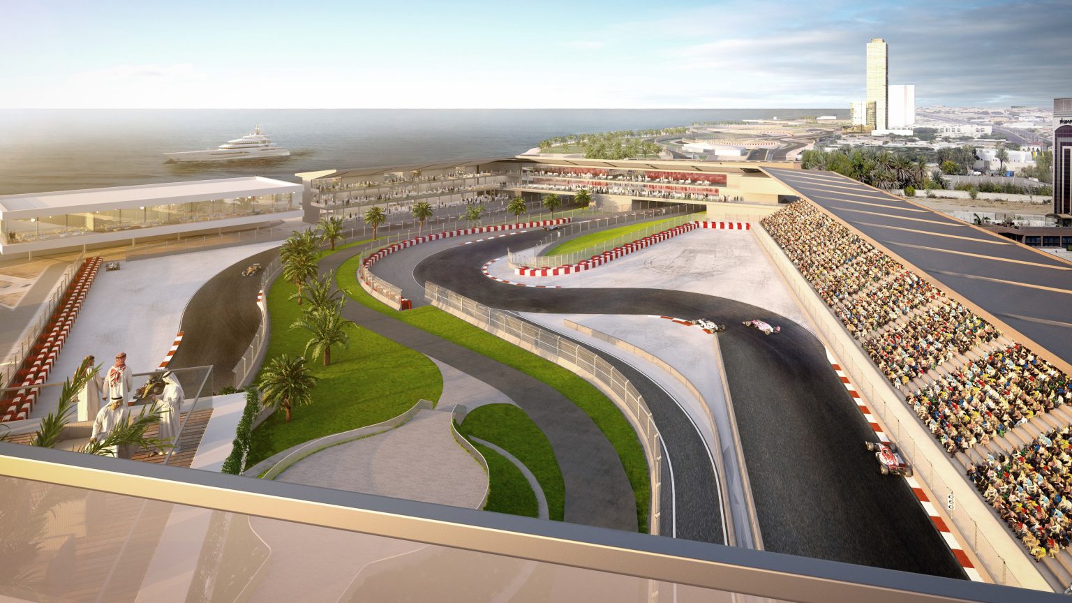 Best seats at the Saudi Arabian F1GP - All your options