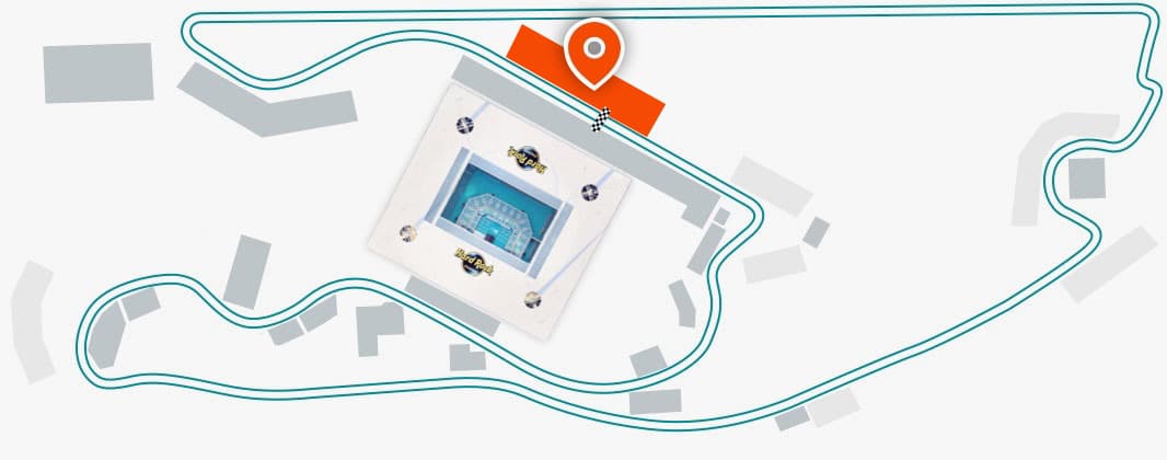 Best seats at the Miami F1GP - Know your options