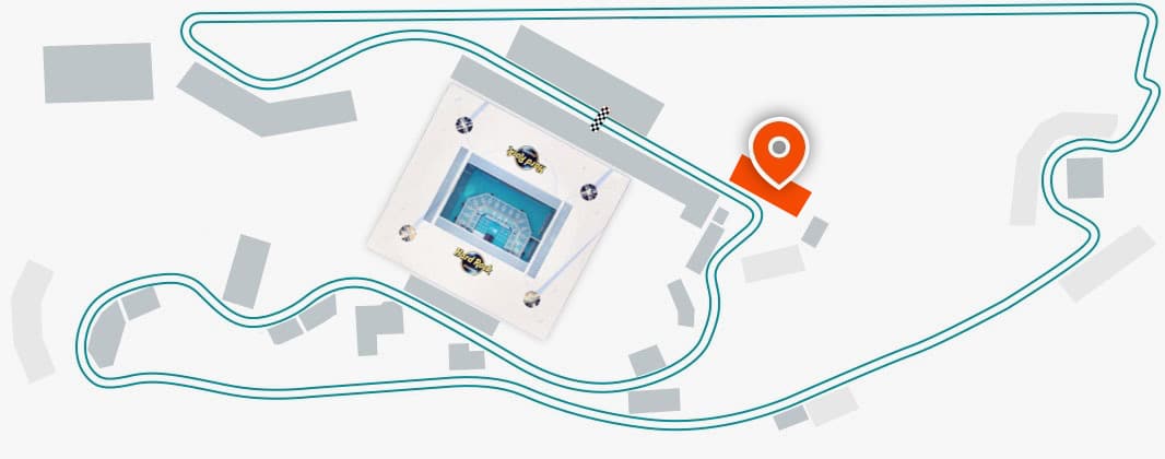 Best seats at the Miami F1GP - Know your options