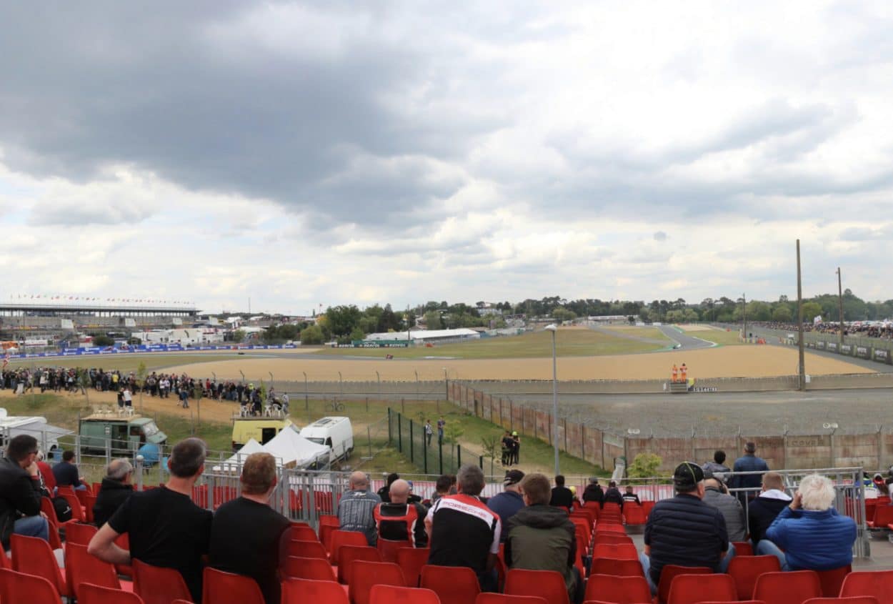 Best seats at the French MotoGP at Le Mans - Know your options