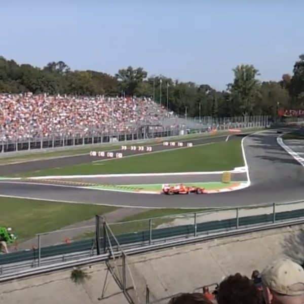 Review of F1 Italy Monza Grandstands: Best Seats, Views & Shade
