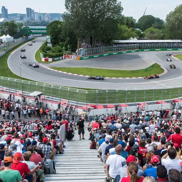 Best seats at the Canadian F1GP - Know your options