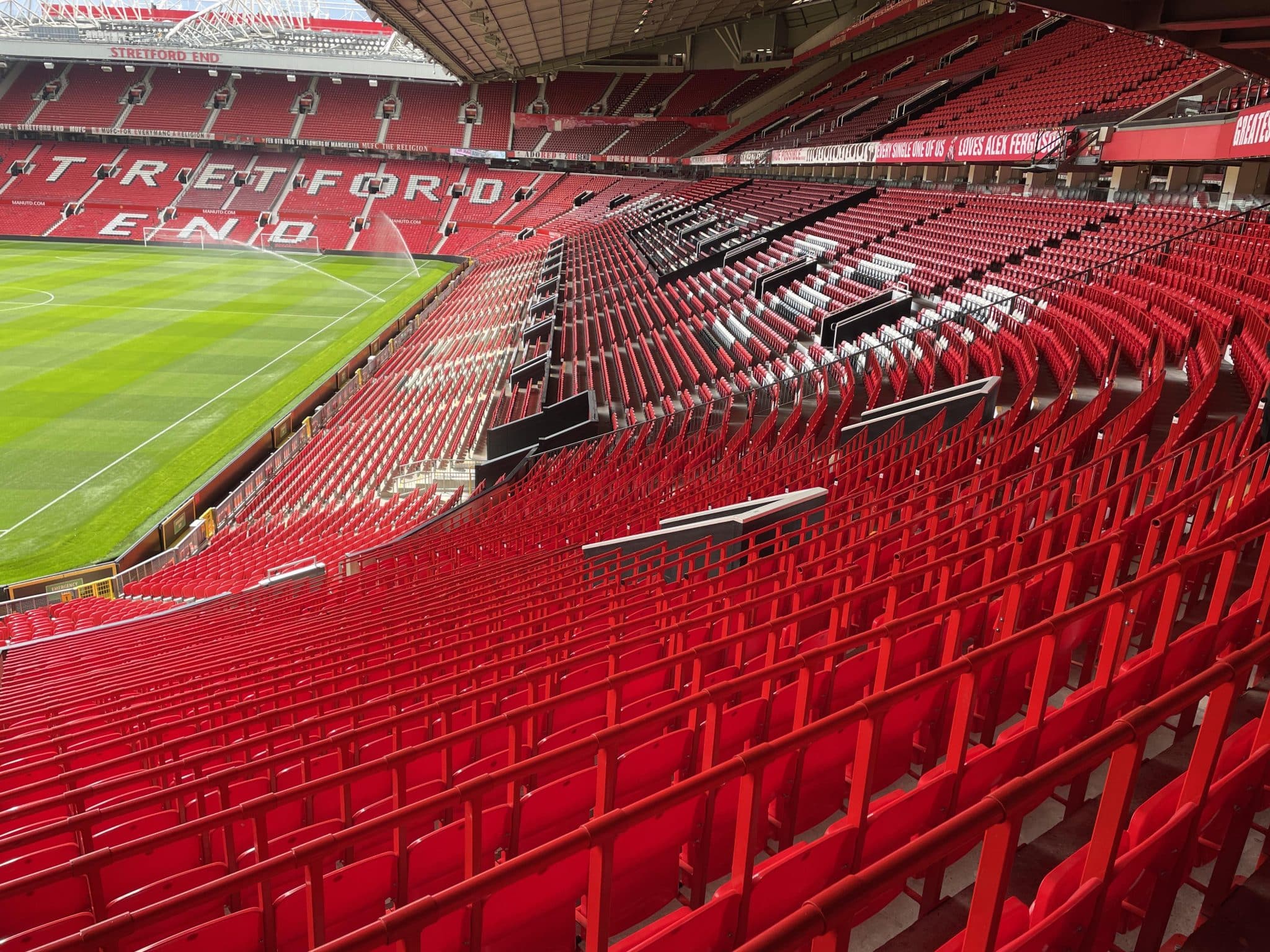 Best seats at Manchester United's Old Trafford - Know your options