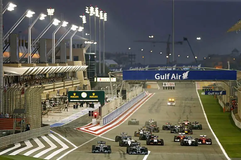 Best seats at the Qatar F1GP. Know your options