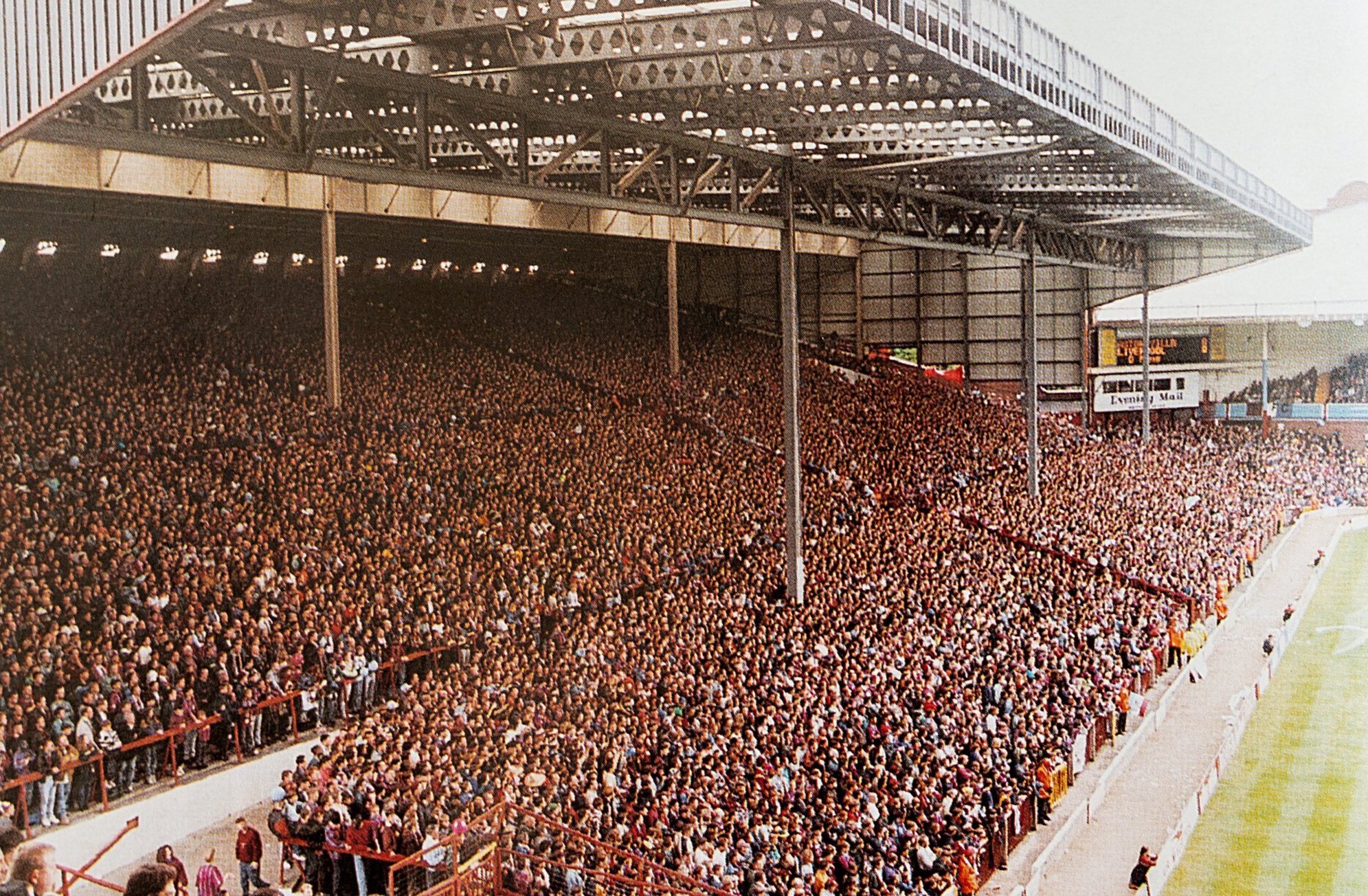 Best seats at Aston Villa Park Stadium