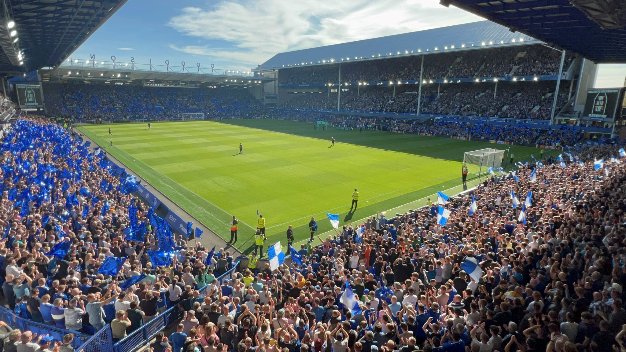 Best seats at Everton Goodison Park Stadium? - Know your options