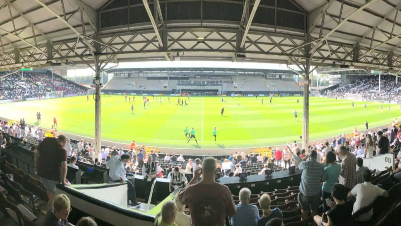 Best seats at Fulham FC's Craven Cottage Stadium - All options