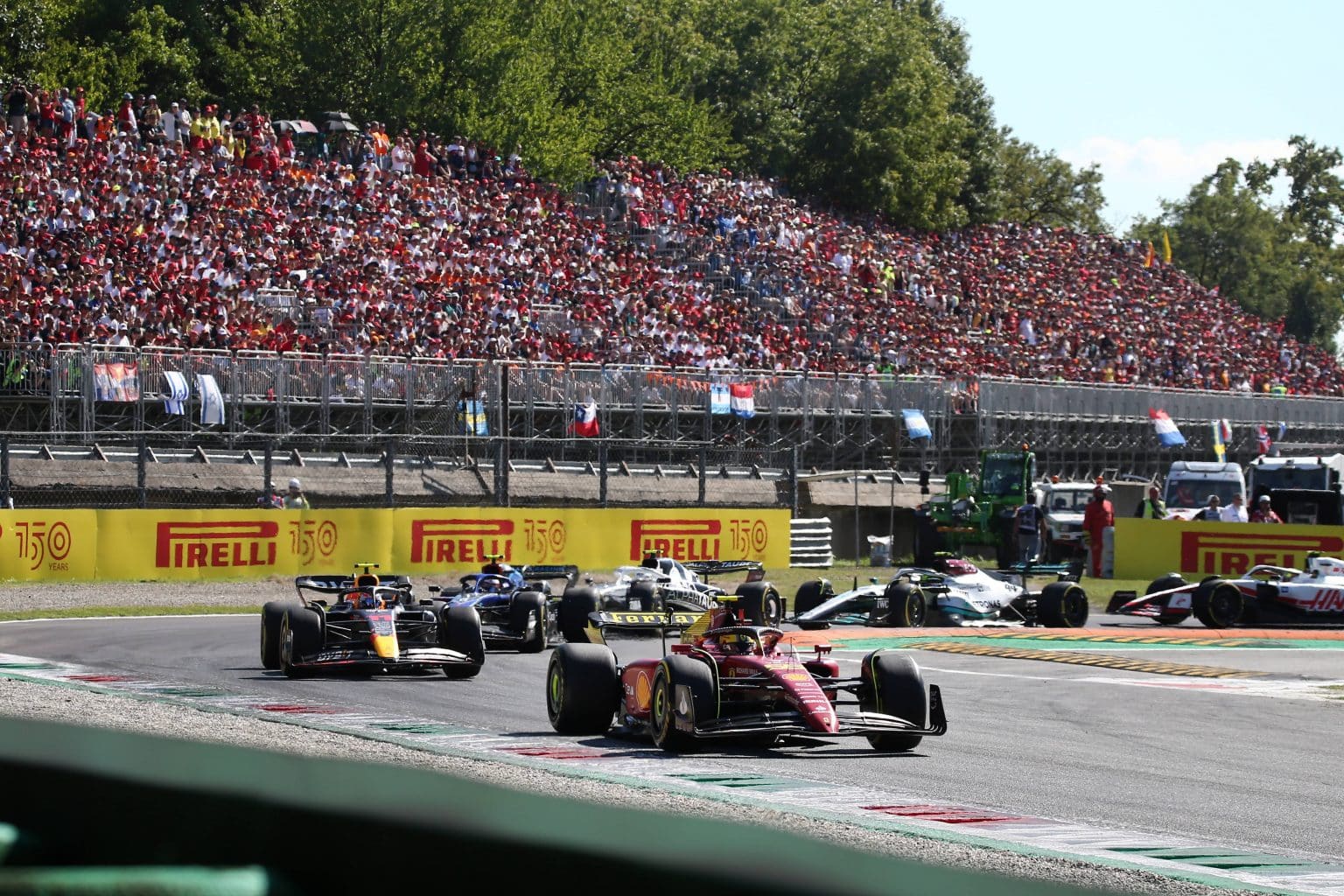 Review of F1 Italy Monza Grandstands: Best Seats, Views & Shade