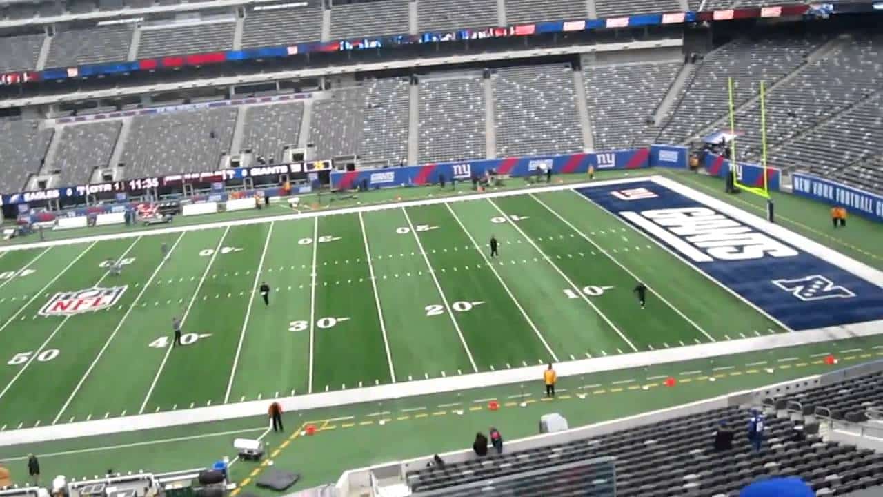 Best seats at the Metlife stadium for Giants, Jets and Concerts
