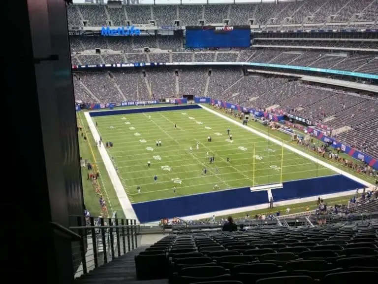 Best seats at the Metlife stadium for Giants, Jets and Concerts