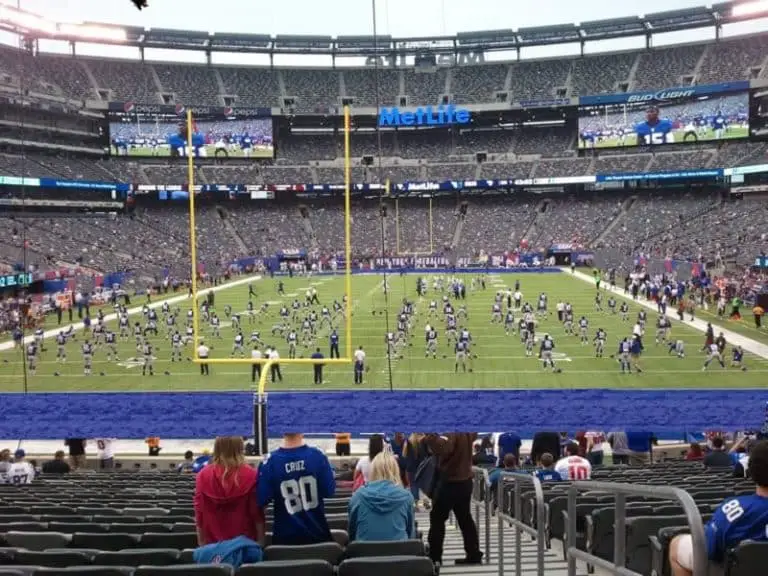 Best seats at the Metlife stadium for Giants, Jets and Concerts