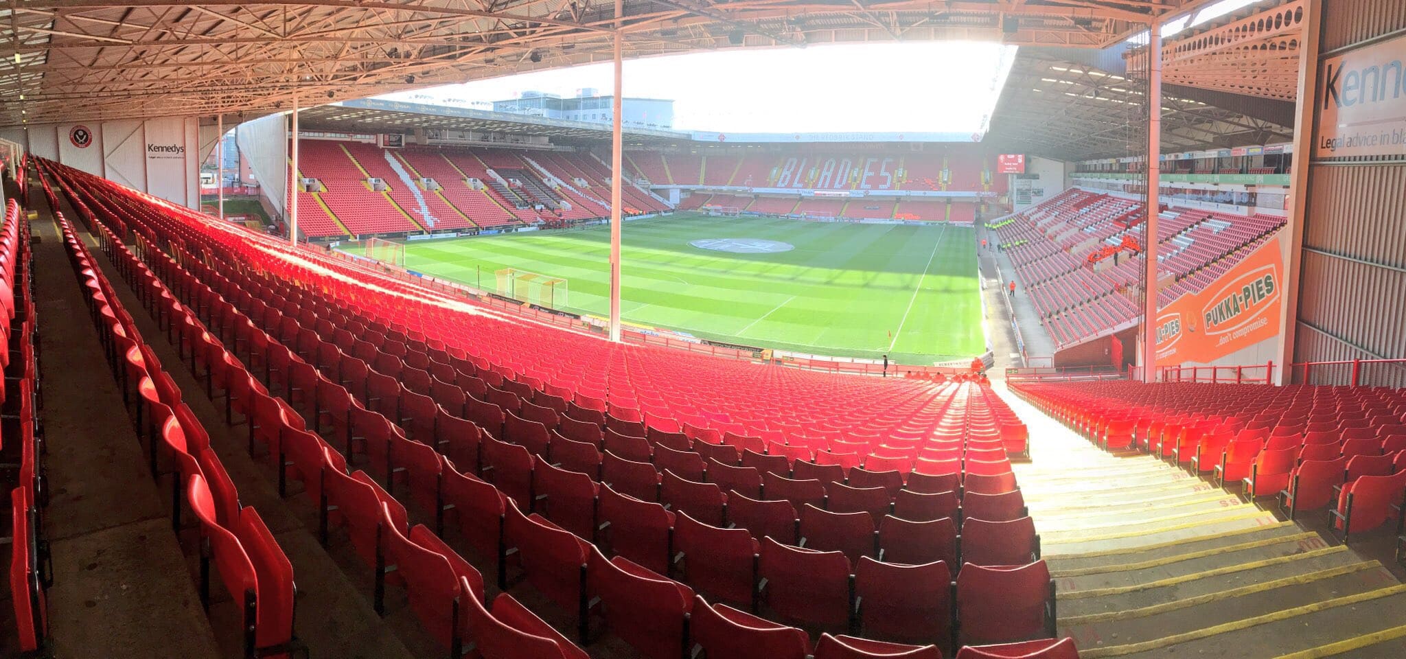 Best seats at Sheffield United's Bramall Lane Stadium. All reviewed