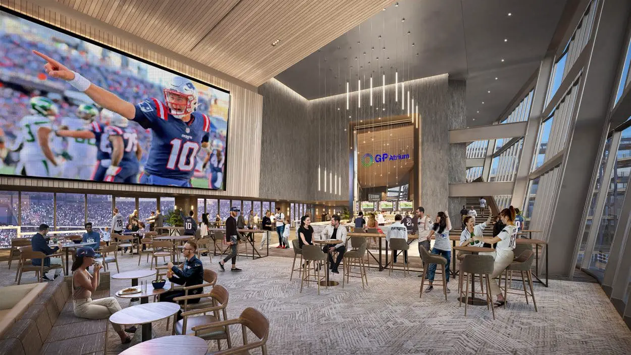 Best seats Gillette Stadium for New England Patriots and concerts