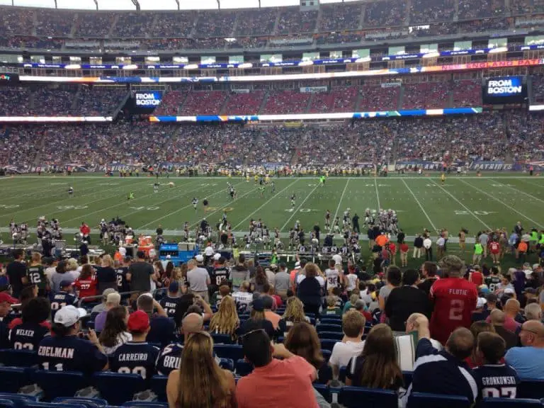 Best seats Gillette Stadium for New England Patriots and concerts