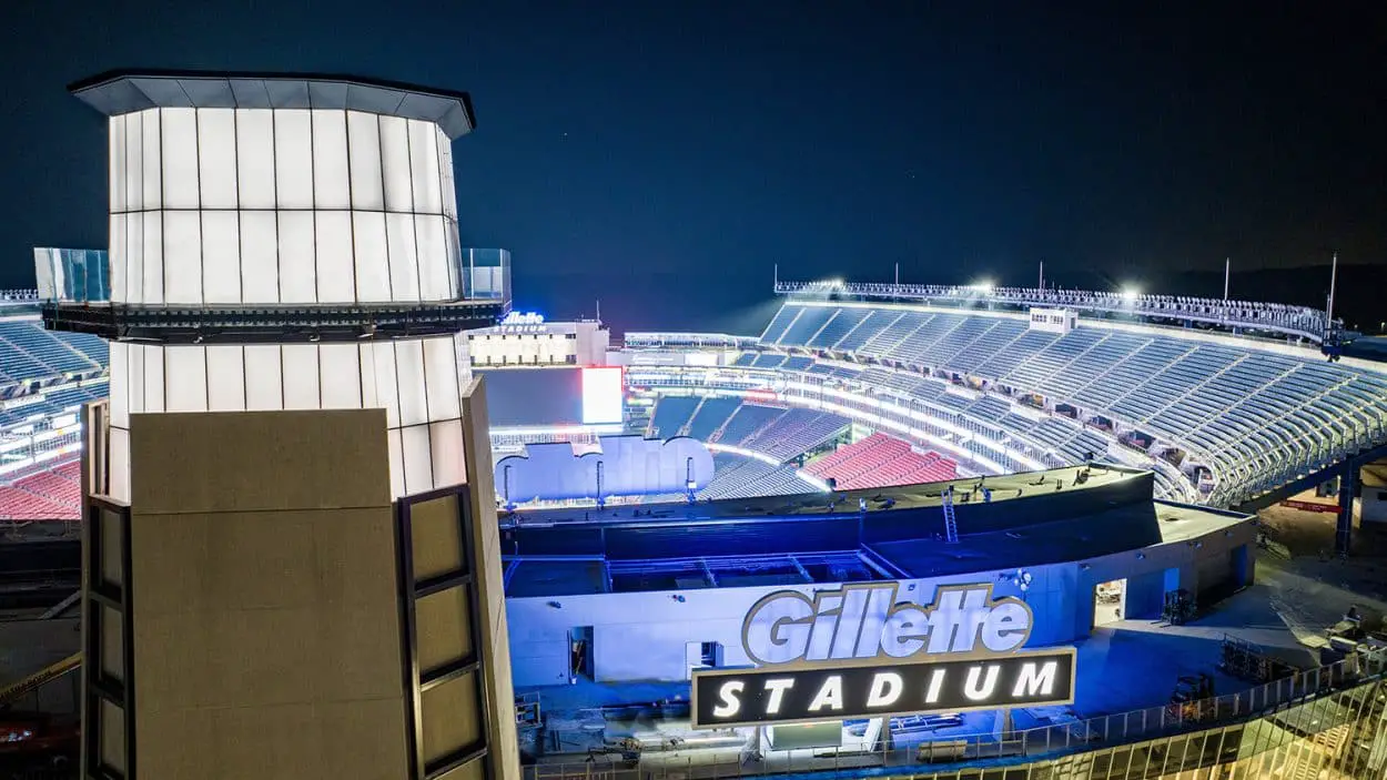 Best seats Gillette Stadium for New England Patriots and concerts