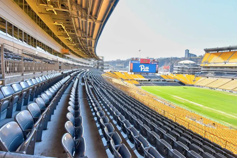 Best Seats at the Acrisure (Heinz Field) Stadium in Pittsburgh