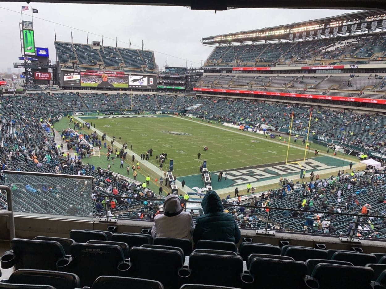 Best seats at Lincoln Financial Field in Philadelphia - FULL Guide