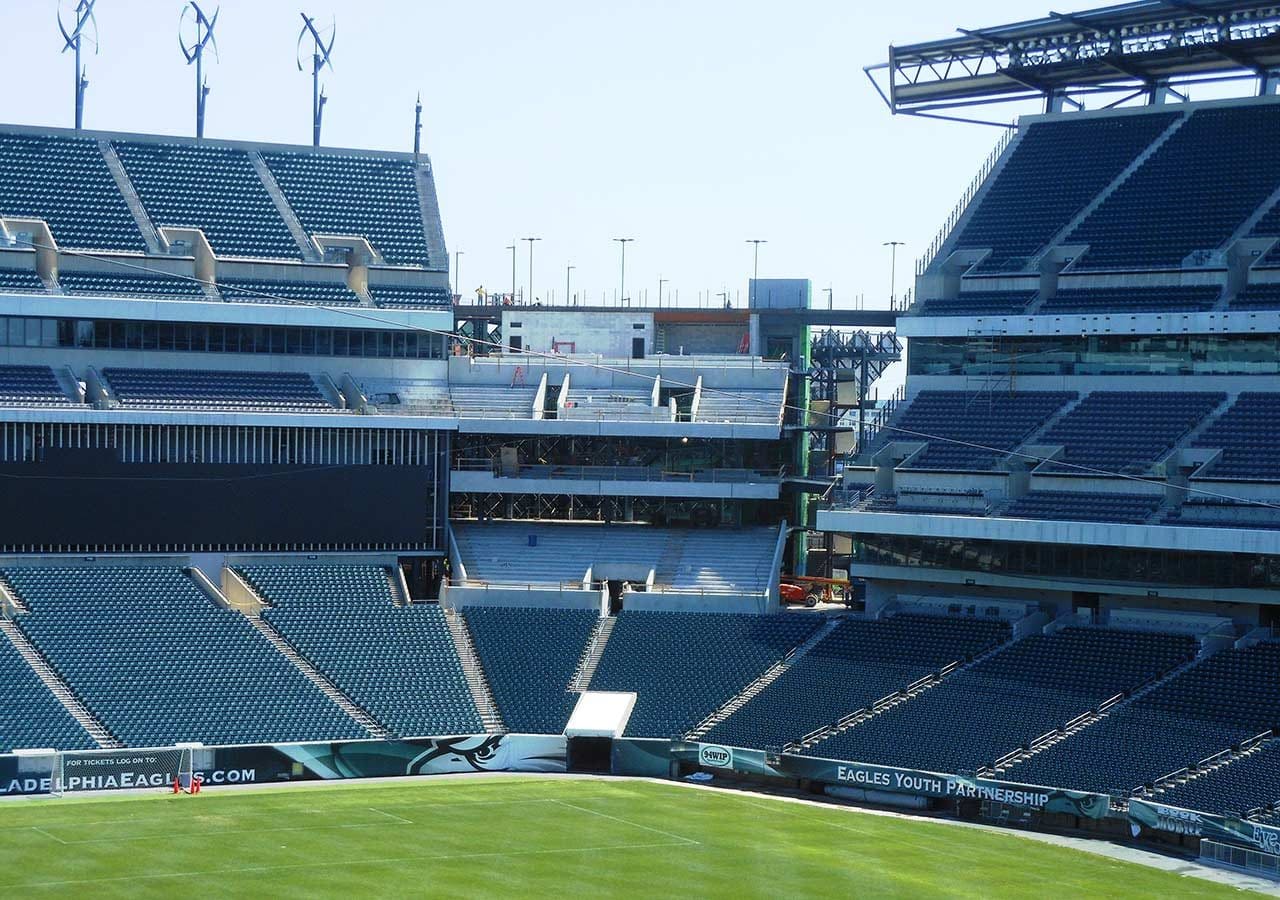 Best seats at Lincoln Financial Field in Philadelphia - FULL Guide