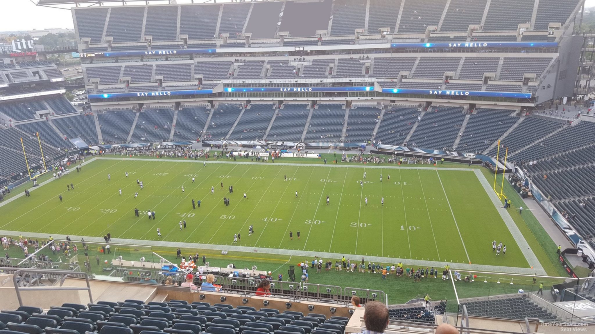 Best seats at Lincoln Financial Field in Philadelphia - FULL Guide