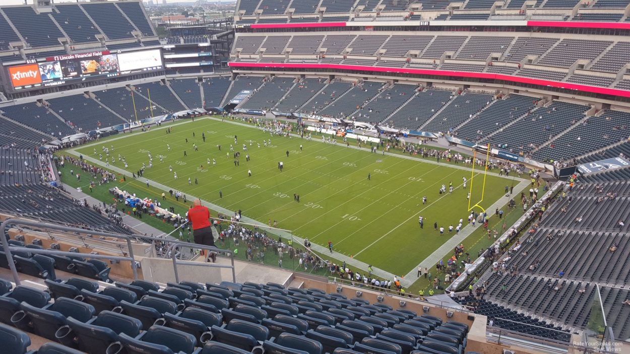 Best seats at Lincoln Financial Field in Philadelphia - FULL Guide