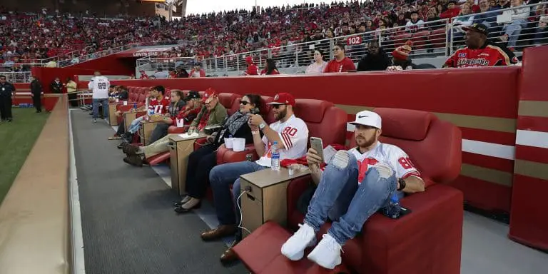 Best seats at Levis Stadium, San Francisco 49ers - All options reviewed