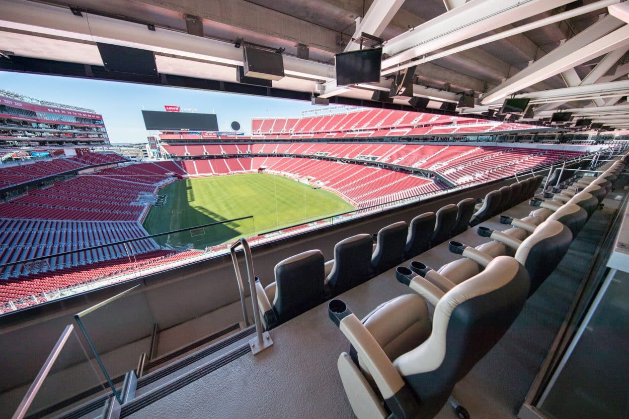 Best seats at Levis Stadium, San Francisco 49ers - All options reviewed