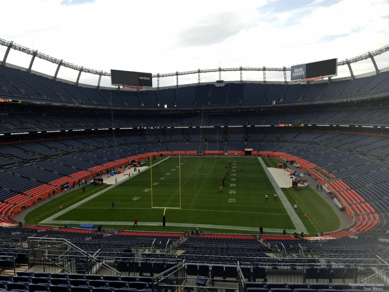 Best seats at Empower Field at Mile High for Denver Broncos