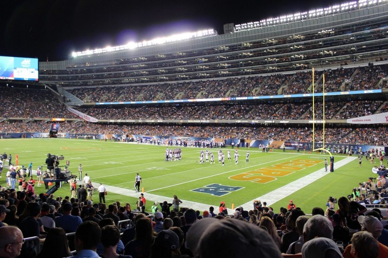 Best seats at Soldier Field Stadium for Bears games and concerts