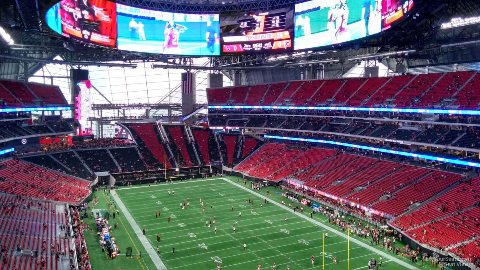 Best seats at Mercedes Benz Stadium. Atlanta Falcons & concerts