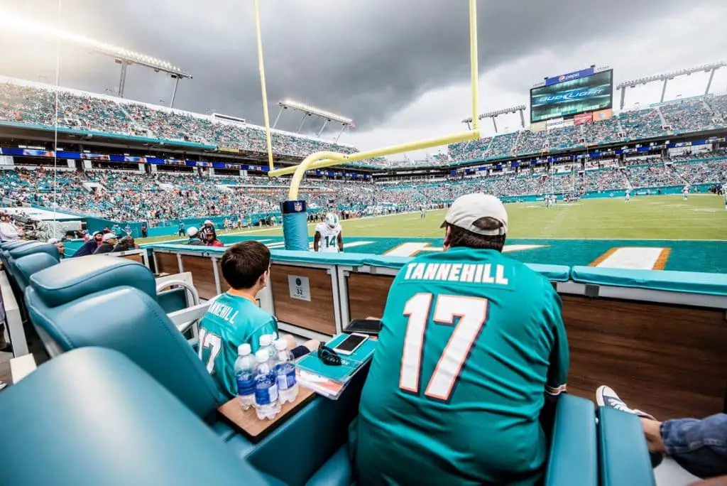 Best seats at the Hard Rock Stadium for Miami Dolphins and concerts