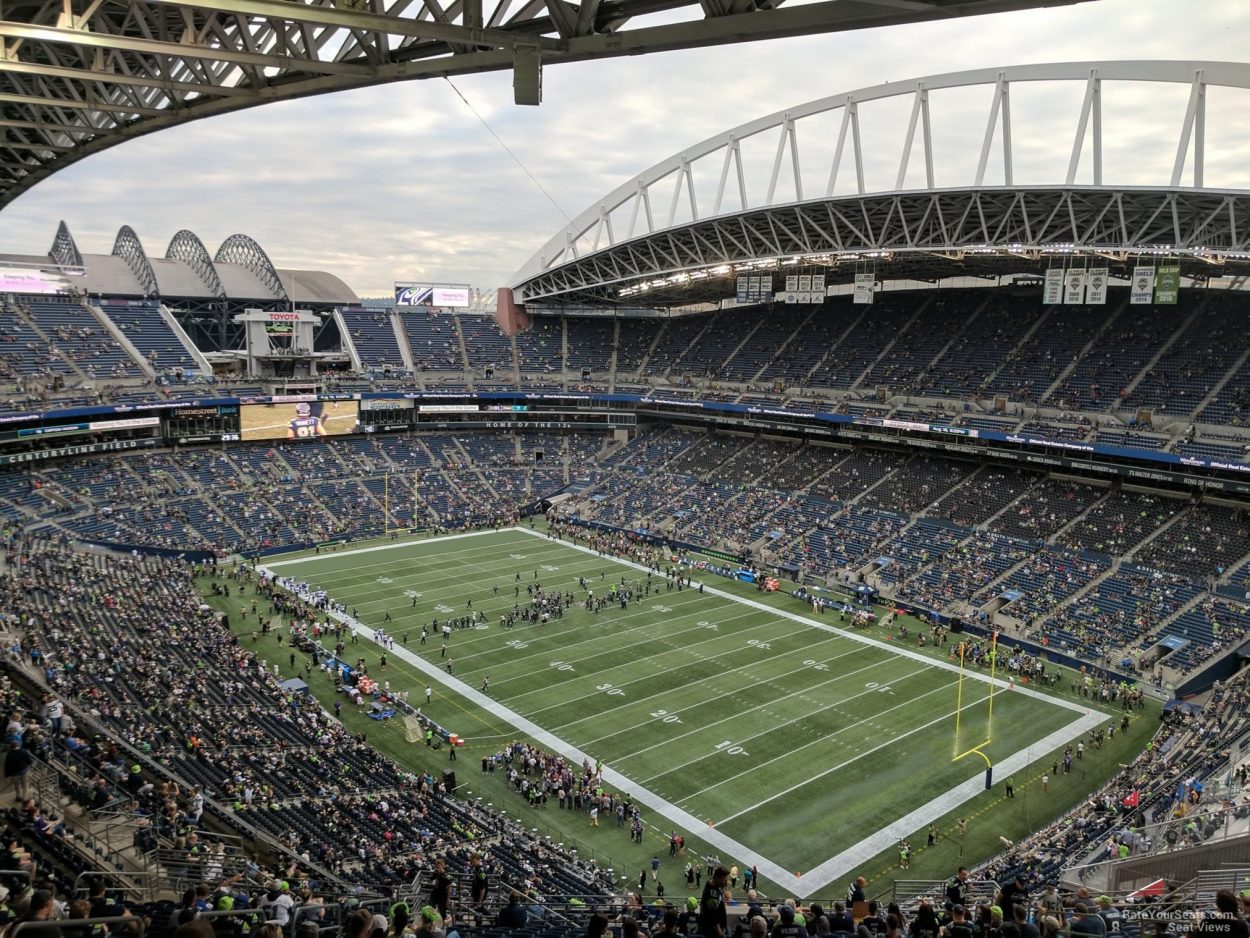 Best seats at Lumen Field for Seattle Seahawks games and concerts