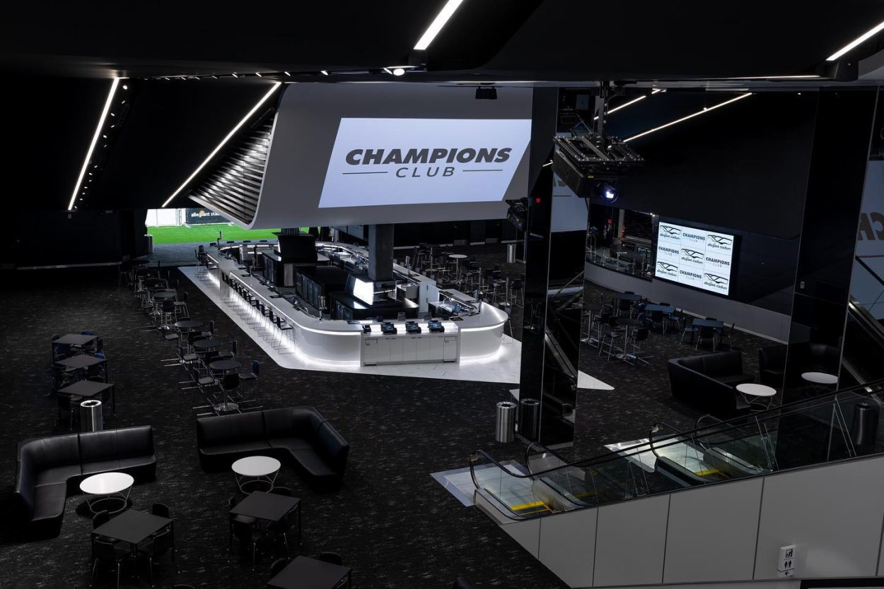 Best seats for Las Vegas Raiders and concerts at the Allegiant Stadium