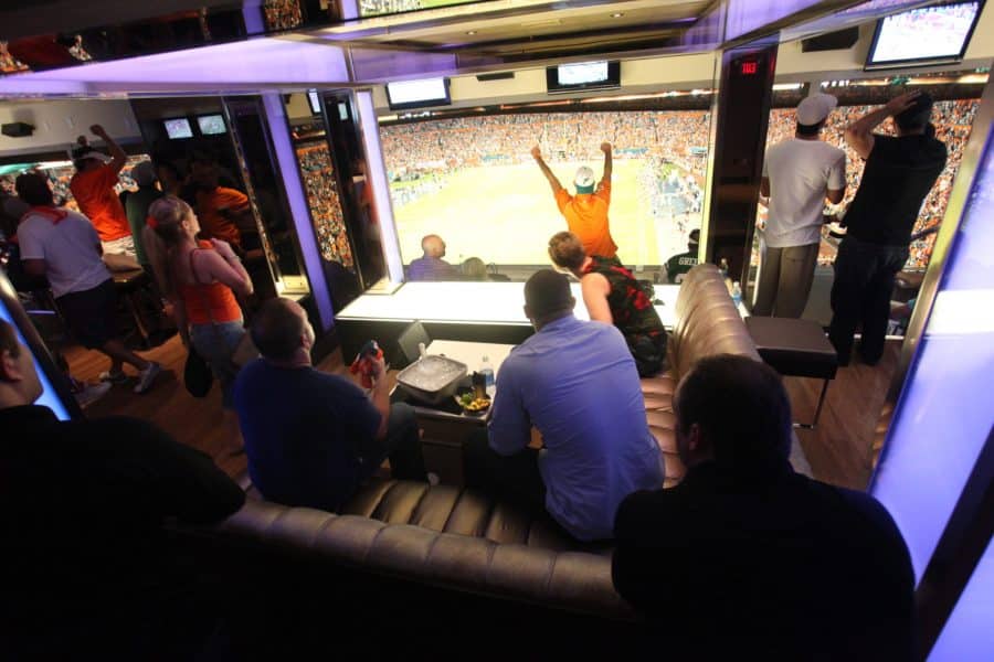 Best seats at the Hard Rock Stadium for Miami Dolphins and concerts