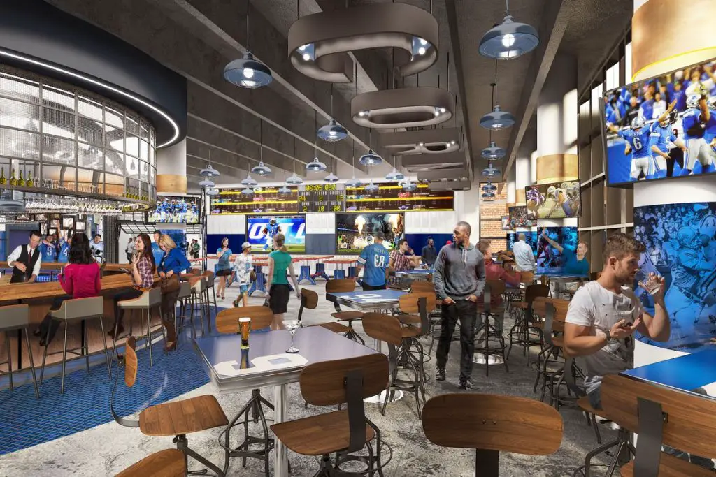 Ford Field Seating Guide: Detroit Lions, Club, Field & Concerts