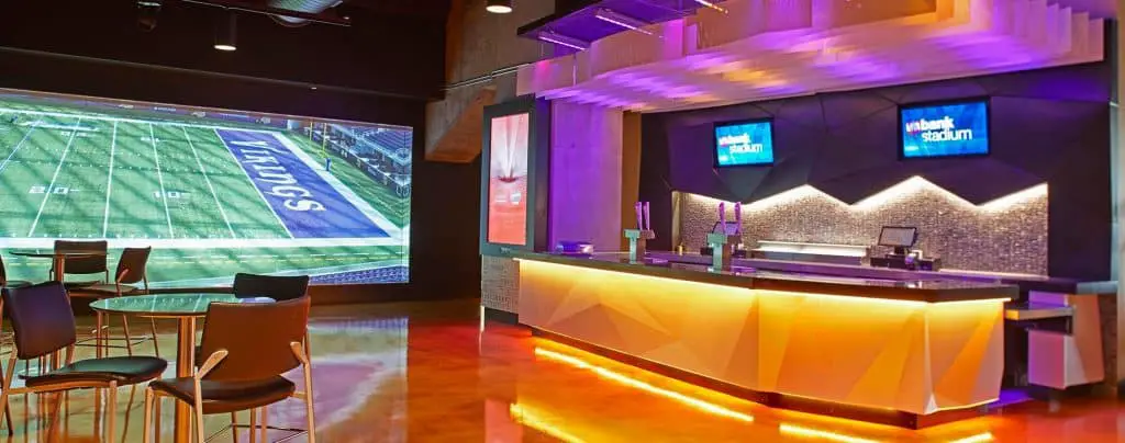 Best seats at the US Bank Stadium for Vikings games and concerts