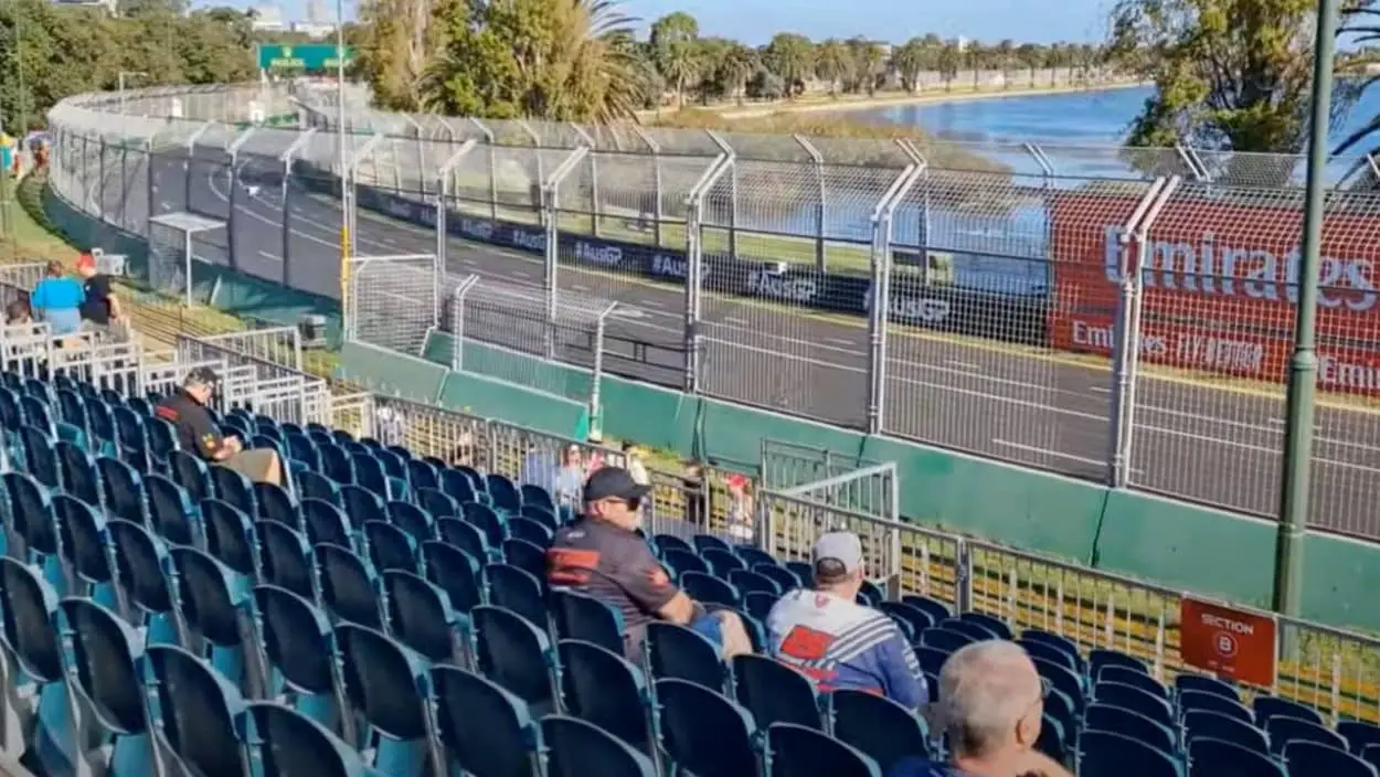 Best seats at the Australia F1 Grand Prix in Melbourne - Review
