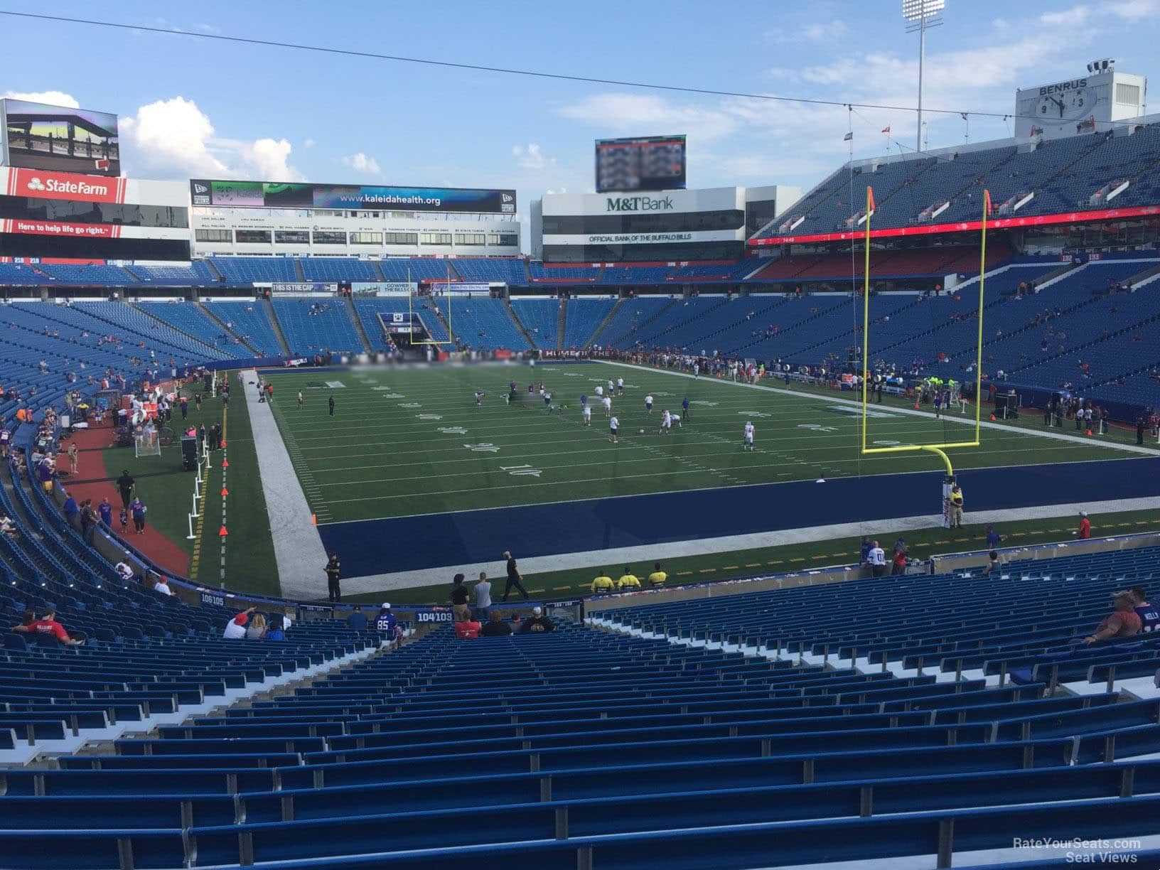 Best seats at Highmark Stadium for Buffalo Bills games and concerts