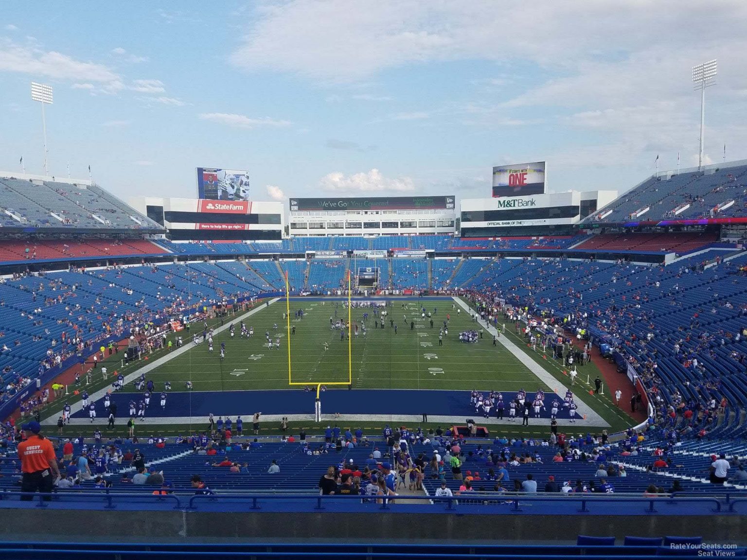 Best seats at Highmark Stadium for Buffalo Bills games and concerts