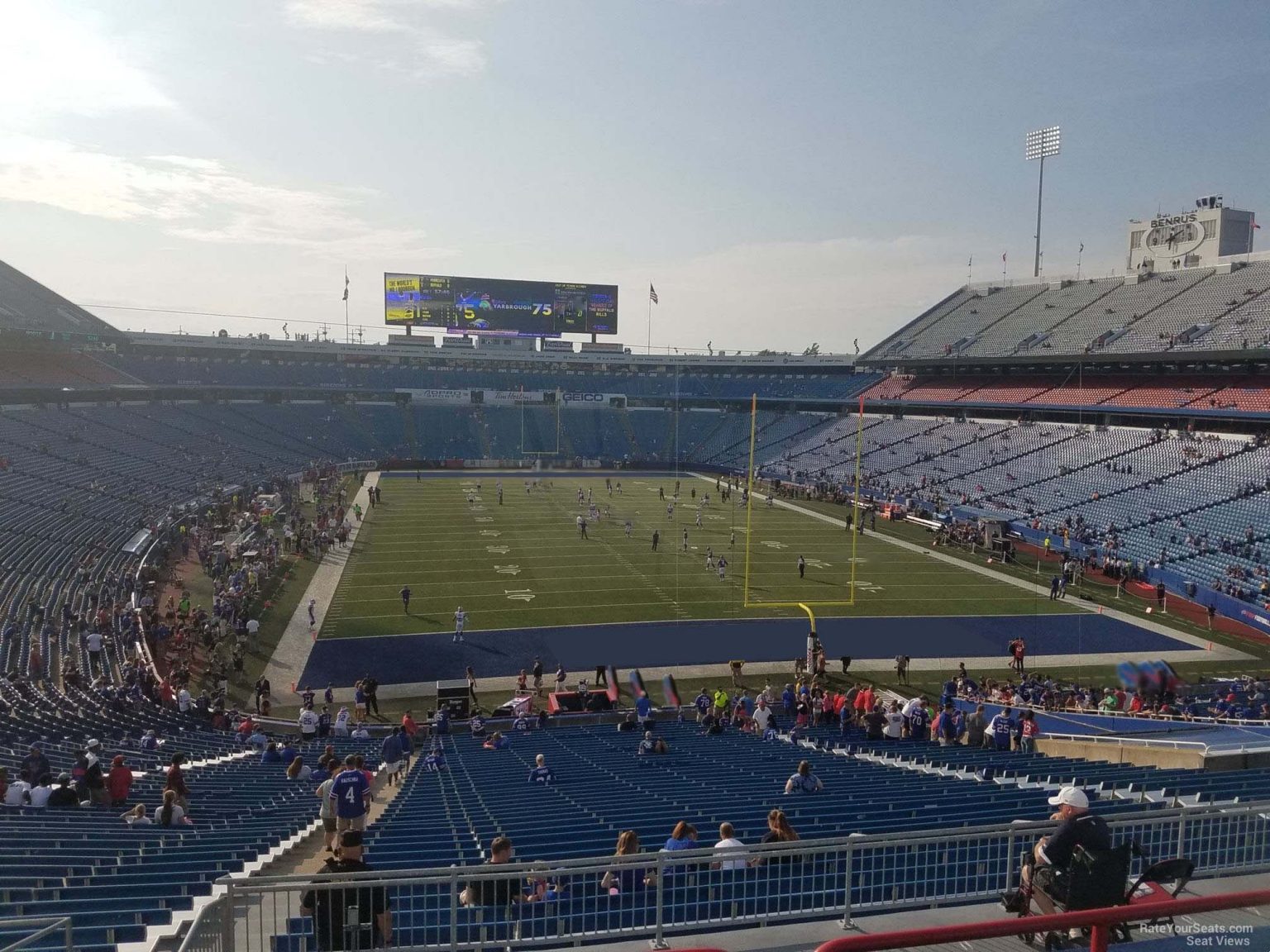 Best seats at Highmark Stadium for Buffalo Bills games and concerts