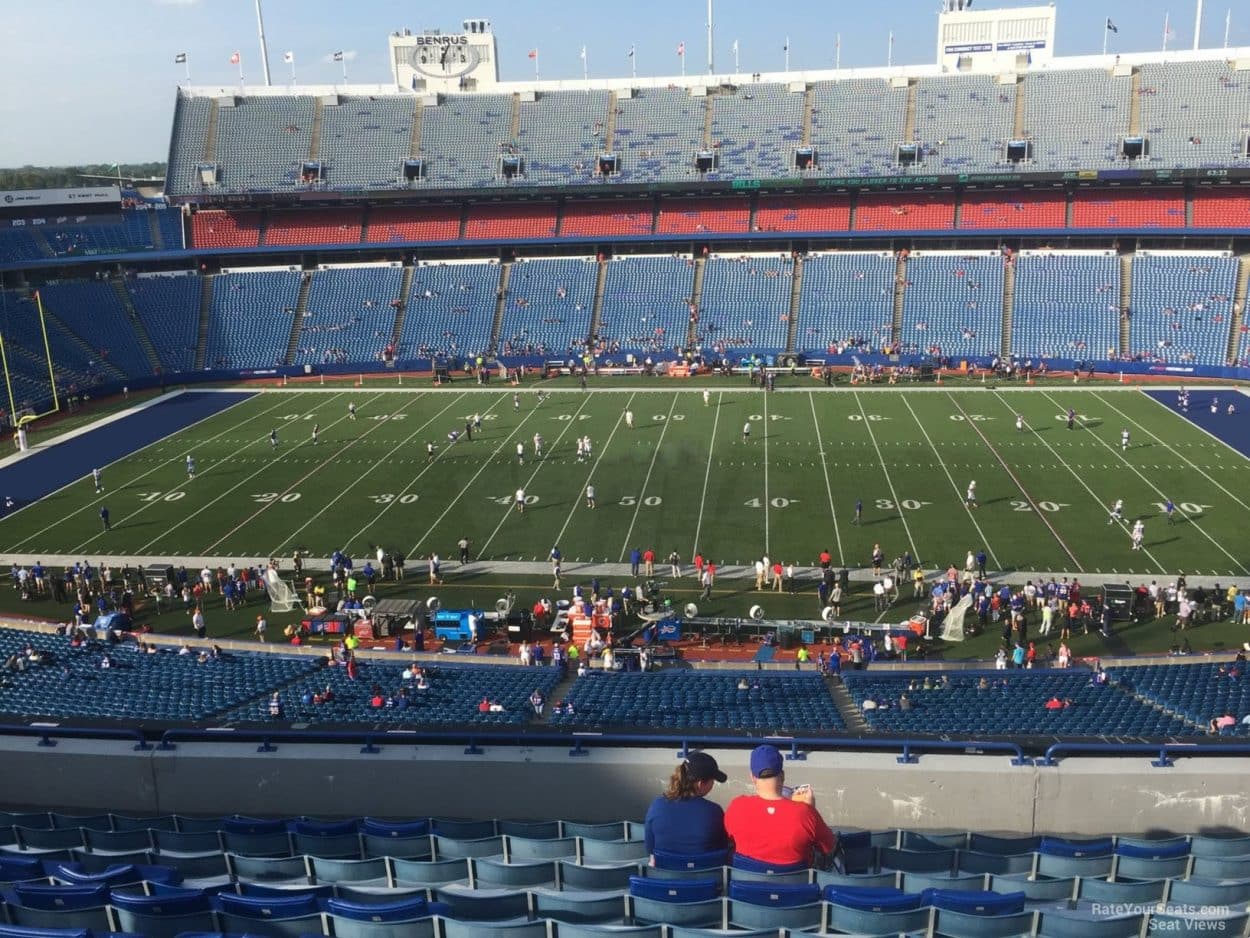 Best seats at Highmark Stadium for Buffalo Bills games and concerts